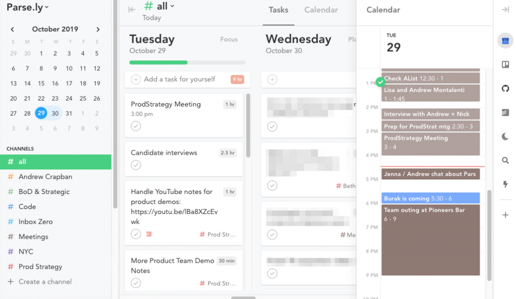 Work is a Queue of Queues